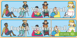 Maths Working Wall Banner (teacher made)