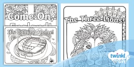 FREE! - Tui Bird Colouring Sheet | Colouring Sheets | Twinkl