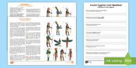 Egyptian Gods & Goddesses | Facts for Children - Twinkl