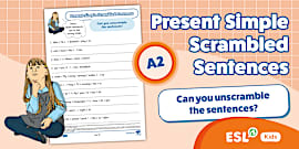 ESL ‘Find Someone Who’ Present Simple Activity | Twinkl