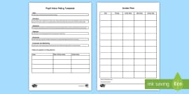 How to write a Pen Portrait - One Page Profile Guidance Sheet