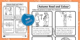 Colours Of Me Worksheet (teacher made) - Twinkl