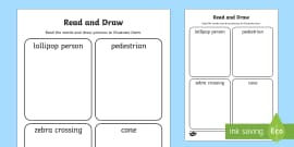 Road Safety Checklist | School Road Safety | Twinkl