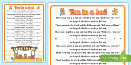 Alice the Camel Nursery Rhyme Poster (teacher made) - Twinkl