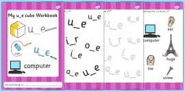 Phase 5 ew screw Grapheme Workbook