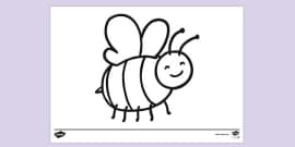Minibeast Colouring Sheets (teacher made) - Twinkl