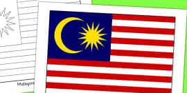 FREE! - Vietnam Flag Poster | Primary Resources | Twinkl