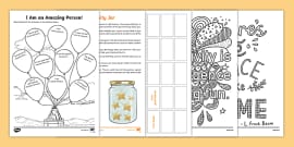 FREE! - Things That Make Me Happy - Drawing Activity