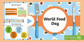 Food From Around the World PowerPoint (Teacher-Made)