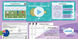 Year 5 Using Units of Measurement: 2D Shape Drawing Lesson 2