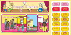 Cinema Role Play Primary Resources, Cinema, Film, movie, Role play, play