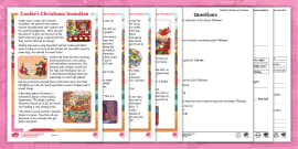 Christmas Colouring PDF | Cookie's Christmas Invention