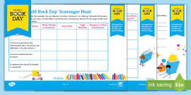 FREE! - World Book Day Quiz | Classroom Games | Literature Quiz