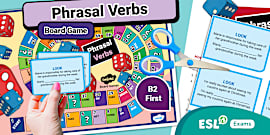 ESL Phrasal Verbs Quiz