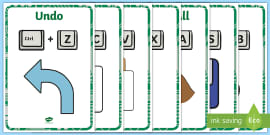 KS1 Desktop Computer Labelling Activity