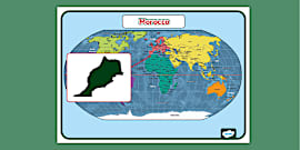 Morocco Photo Display Banner (Teacher-Made) - Twinkl