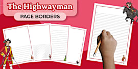 The Highwayman Poem Booklet