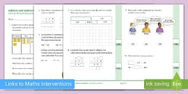 Year 3 Maths Assessment Pack Term 1 (teacher made)