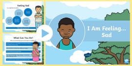 EYFS Feelings PowerPoint (teacher made) - Twinkl