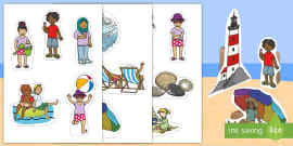 Under the Sea Small World Characters (teacher made)