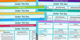 EYFS Under the Sea Science Experiments Resource Pack