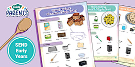👉 KS1 Cooking Recipes