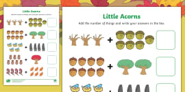 Domino Addition Activity Sheet (teacher made) - Twinkl