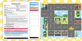 Bee Bot Pirate and Treasure Map EYFS Adult Input Plan and Resource Pack