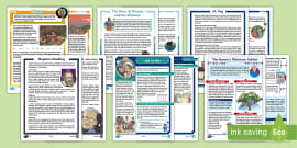 Optional SATs Year 5 English Paper – Reading Comprehension