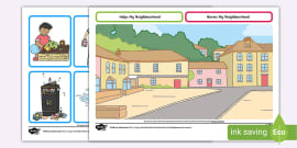 Me and My Community Topic PowerPoint - Primary Resources