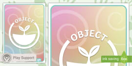 Mastery Play Icon Display Poster (teacher made) - Twinkl