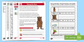 60-Second Reading Age Test – KS1 Reading Resource - Twinkl