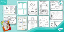 Meet the Teacher Aide- Back to School (teacher made)