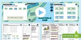 Length Conversion | Converting Units Of Length Worksheet