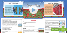 Anzac Day Bookmarks - Australia - Events - English - Twinkl