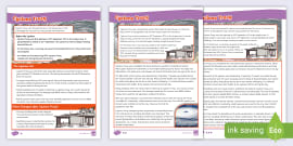 Cyclone Mahina Differentiated Fact Files (teacher made)