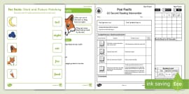 FREE! - 60-Second Reading Age Test – KS1 Reading Resource