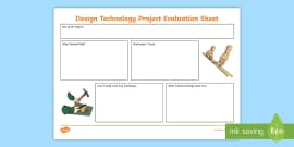 Design Worksheet | Design Templates | Twinkl (teacher made)