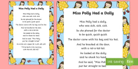 Nursery Rhymes Poster Pack (teacher made) - Twinkl