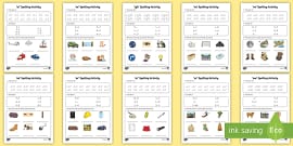sh, ch, th and ng Sorting Cards Activity (teacher made)