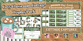 Safari Animals Classroom Display & Stationery Resource Pack