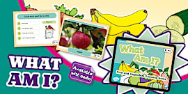 Fruit and Vegetable Interactive Sorting Activity