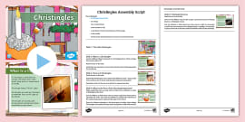 How To Make A Christingle Instructions - CfE Resources