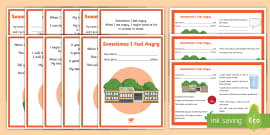 Feelings Cards | Words and Faces | Early Years