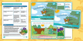 The Secret Garden Sensory Story (teacher made) - Twinkl