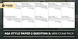 AQA Language Paper 2 Question 5 Resource Pack