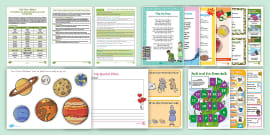 FREE! - EYLF Term 3 Week 1 Remote Home Learning Pack