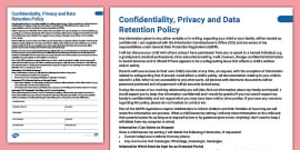 Missing Child Policy EYFS for Childminders | Easy Download