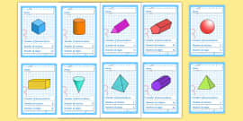 3D Shape Fish - 3d shape, fish, paper, craft, model, prop, 3d