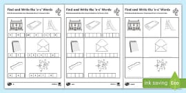 Grade 3 Phonics ow, oa, o_e Differentiated Worksheets